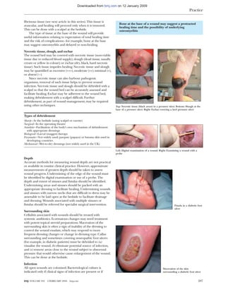 Abc of wound healing 2009 | PDF