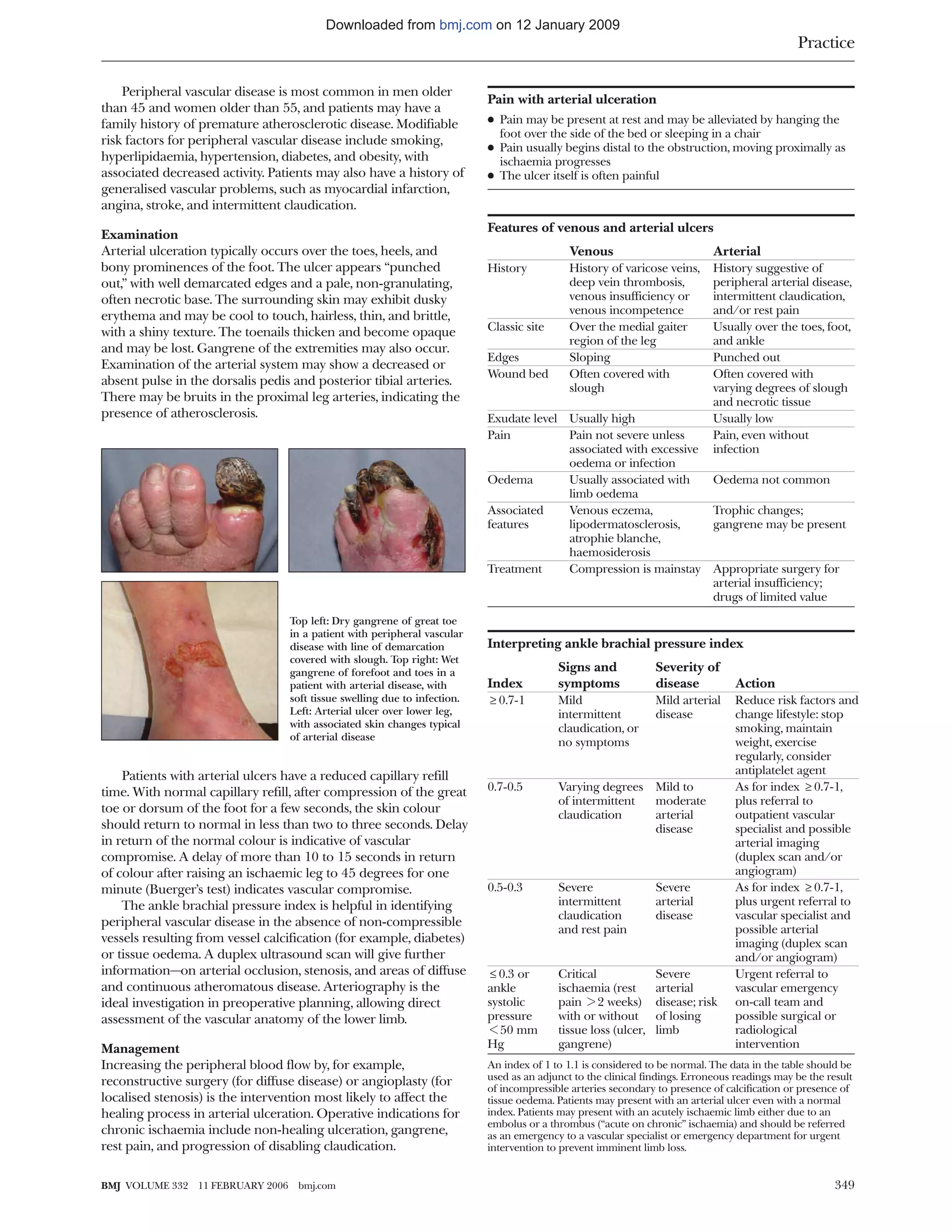 Abc of wound healing 2009 | PDF