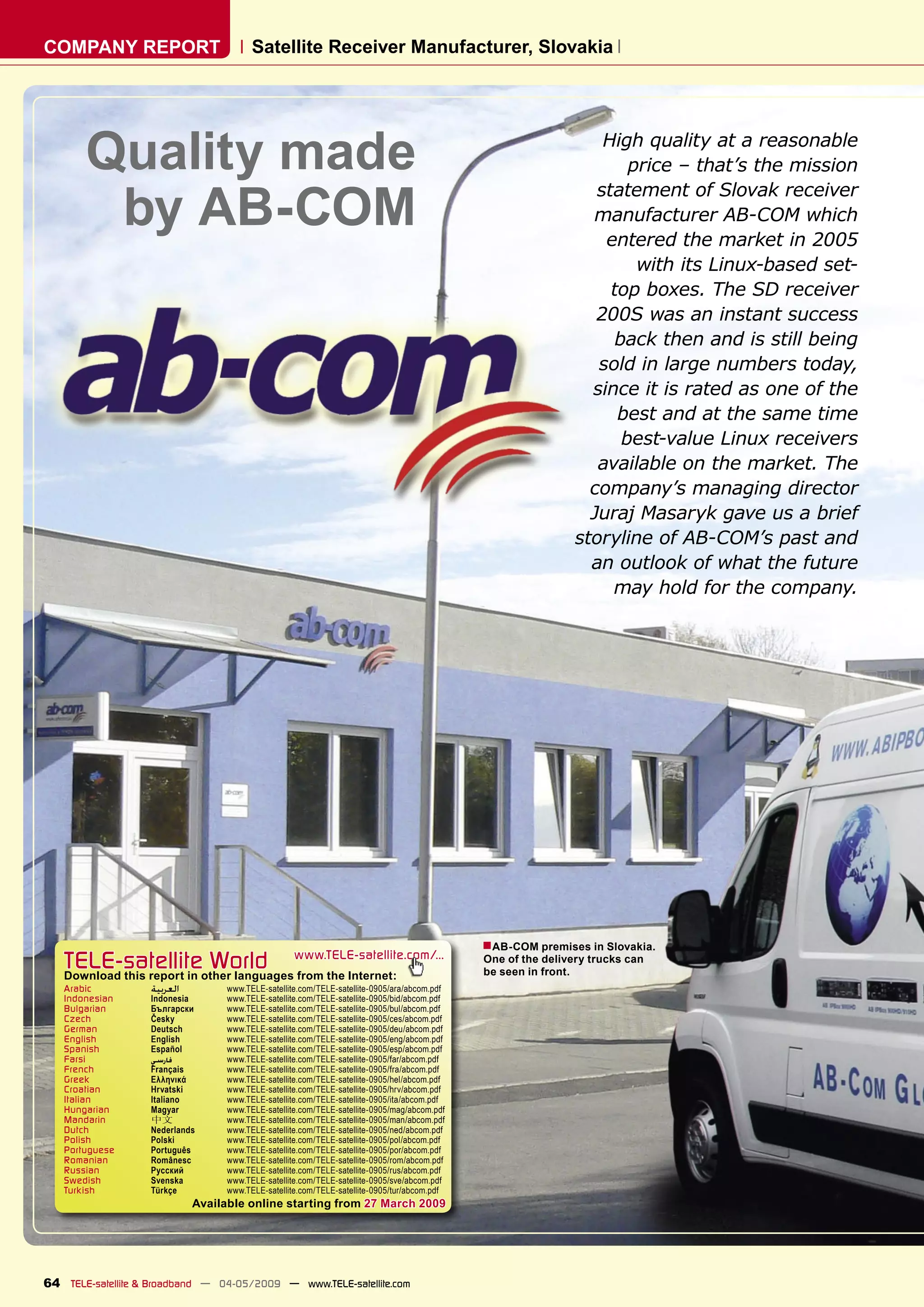 Abcom | PDF