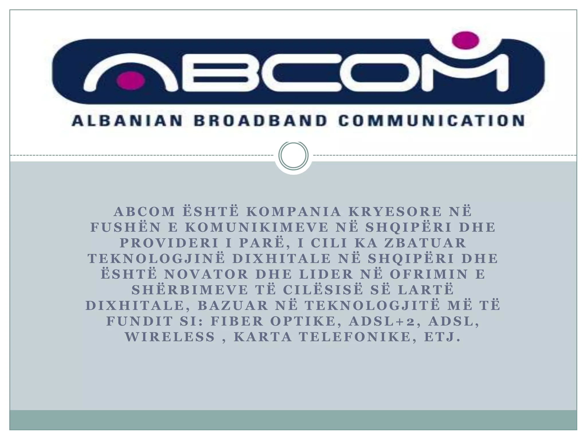 Abcom | PPTX