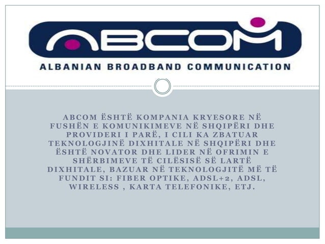 Abcom | PPTX