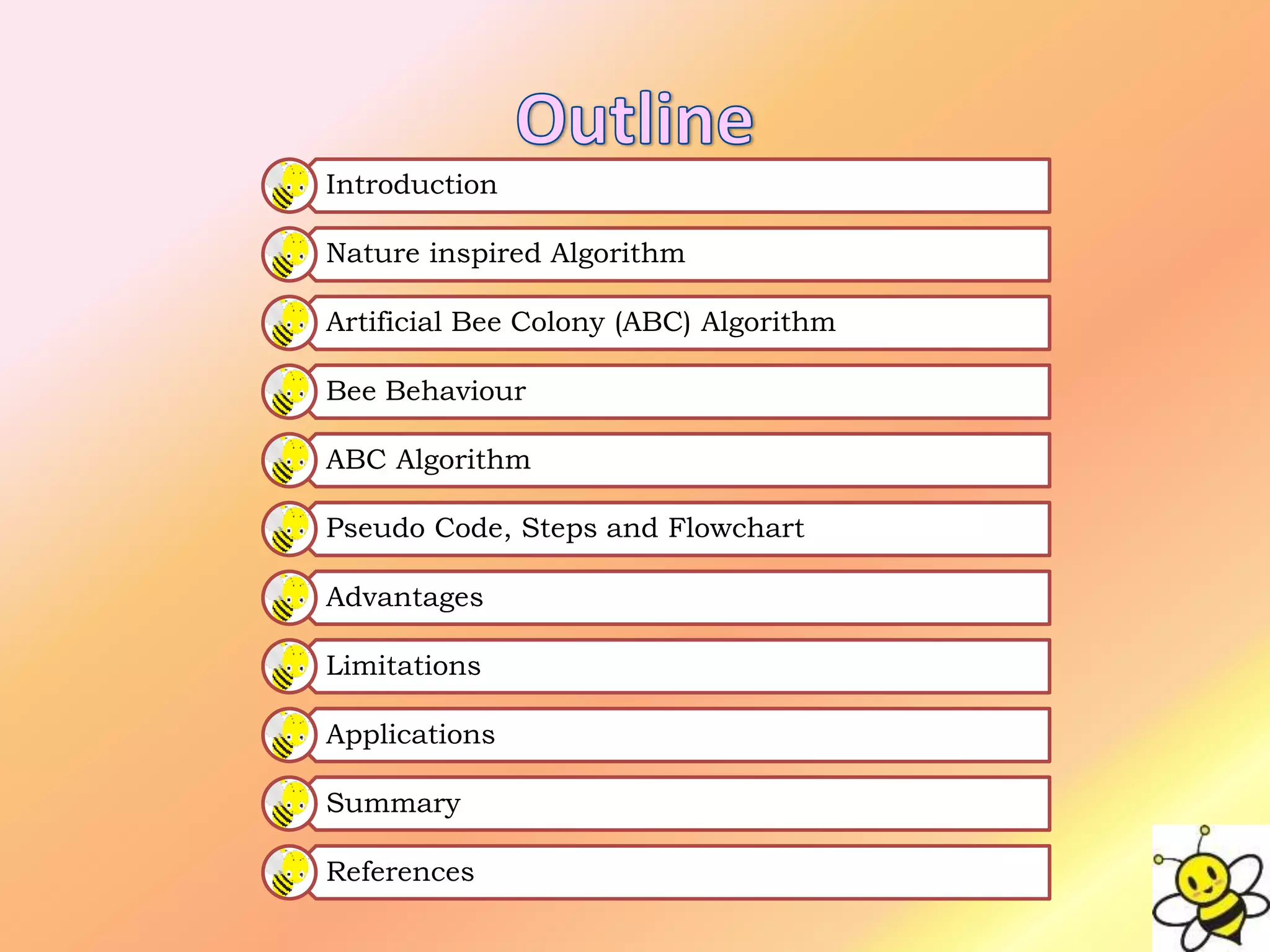 Abc Algorithm Pptx Computer Software And Applications Computing