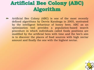 ABC Algorithm. | PPTX