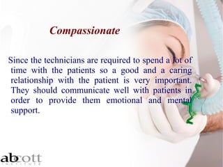 Top 4 Job Responsibilities Of A Patient Care Technician- Abcott ...