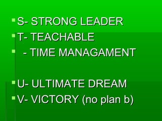 abc to success | PPT