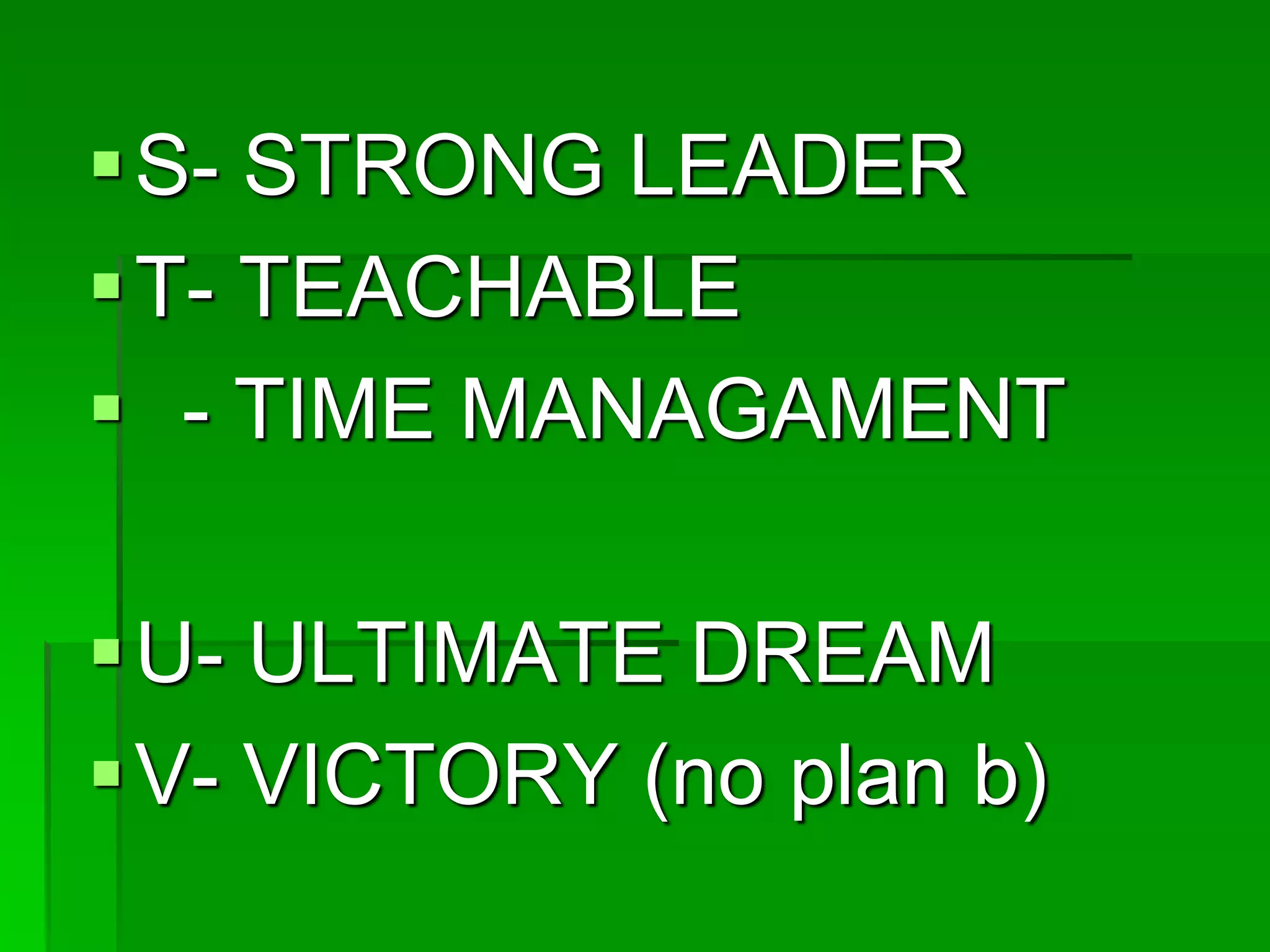 ABC to successful person | PPT