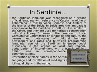 Abc plurilingualism italy | PPT