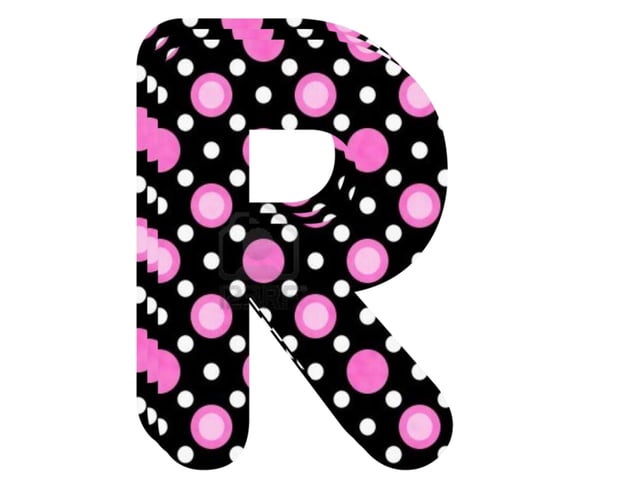 Abc polka dot pink prasekolah | PPTX