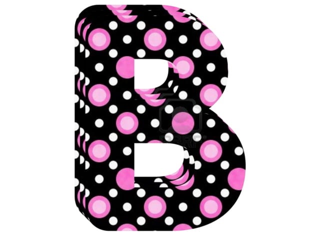 Abc polka dot pink prasekolah | PPTX