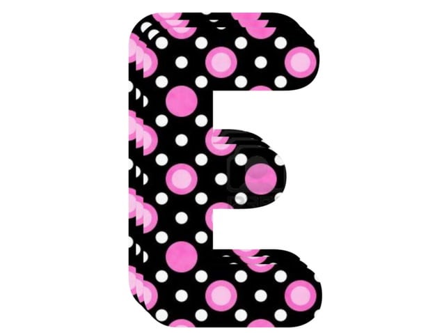 Abc polka dot pink prasekolah | PPTX