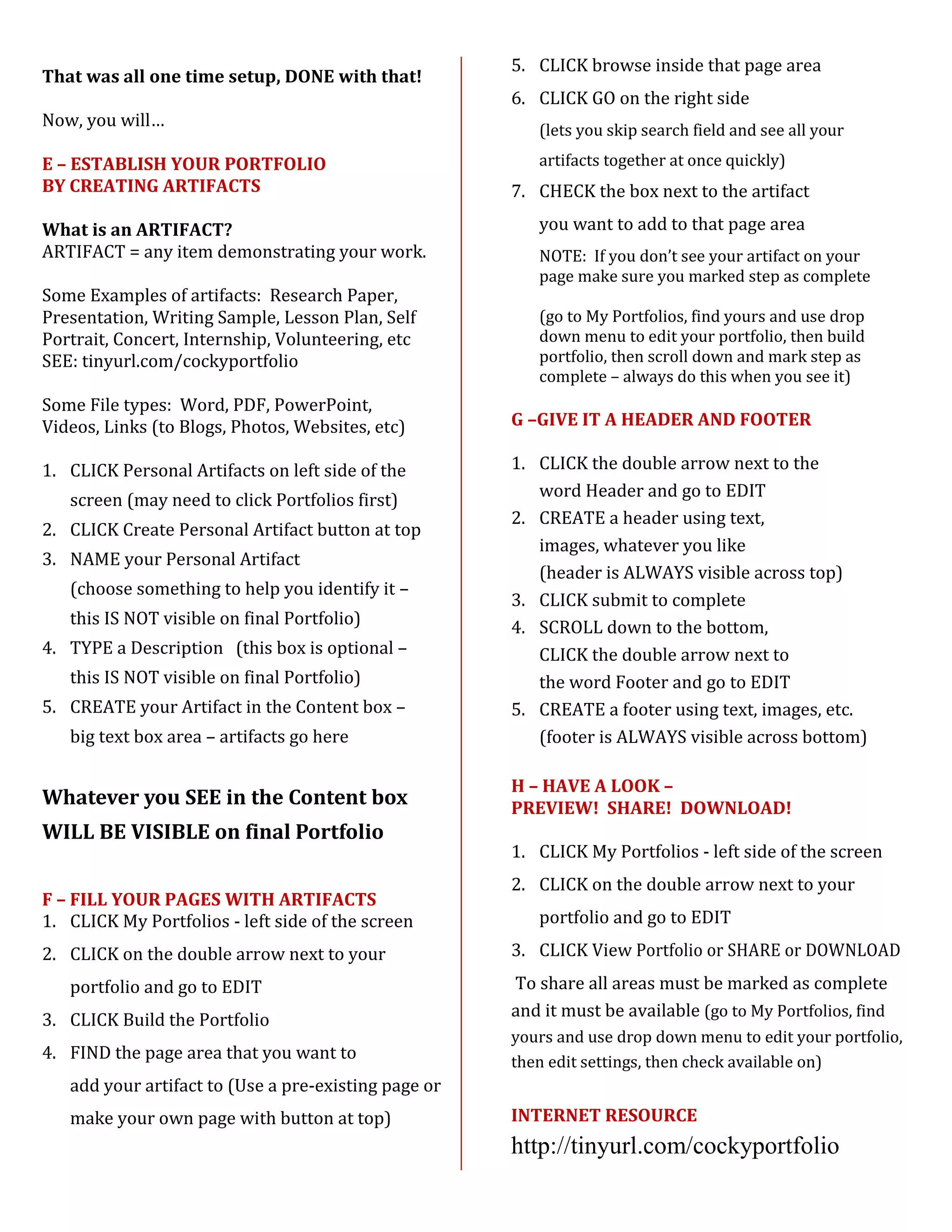 Abc Portfolios | PDF