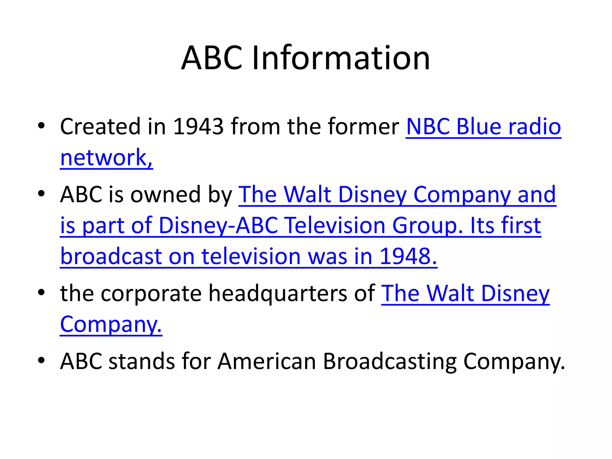 Abc powerpoint | PPT