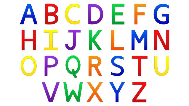 Do You Know Your ABC's