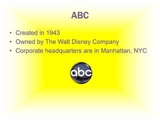 ABC network | PPTX