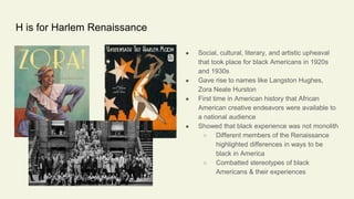 The ABCs of Pop Culture | PPTX