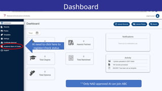 ABC registration Process for students.pptx