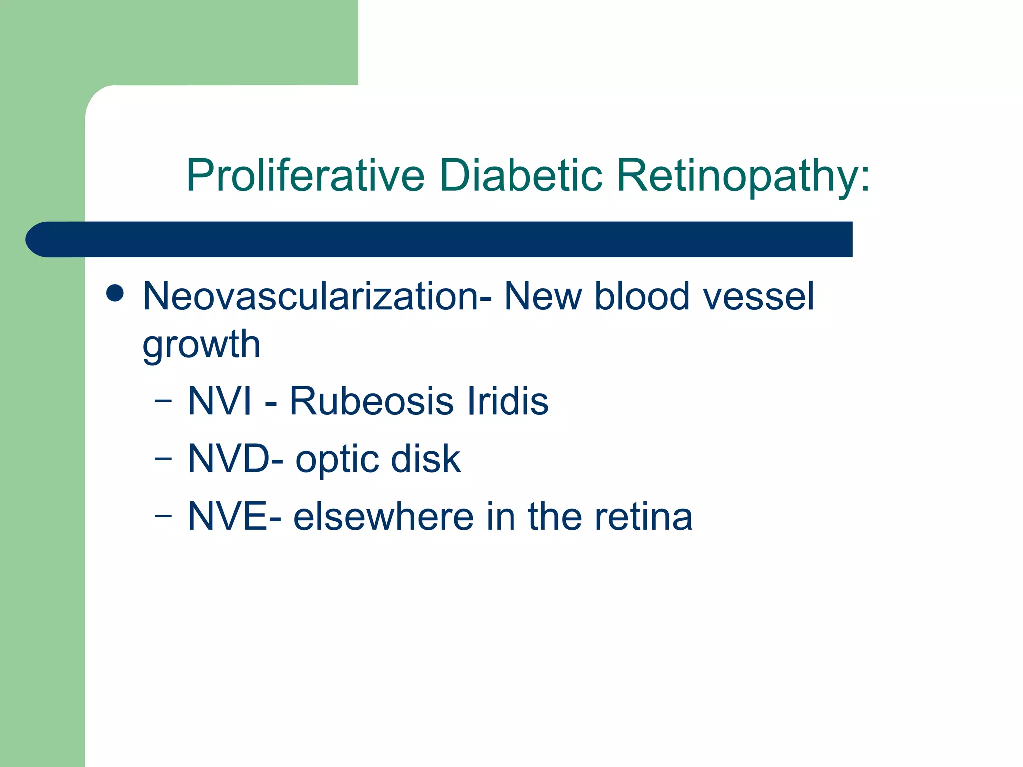 Diabetic eye disease | PPT