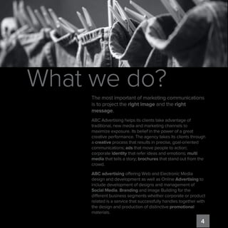 Abc Advertising | Profile | PDF