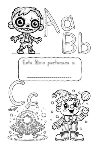 MI PRIMER LIBRO DE ABC: Aprendiendo de manera más divertida | PDF