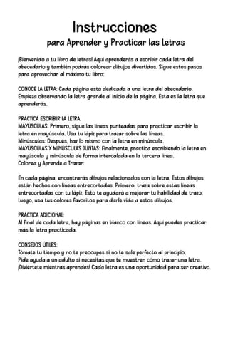 MI PRIMER LIBRO DE ABC: Aprendiendo de manera más divertida | PDF