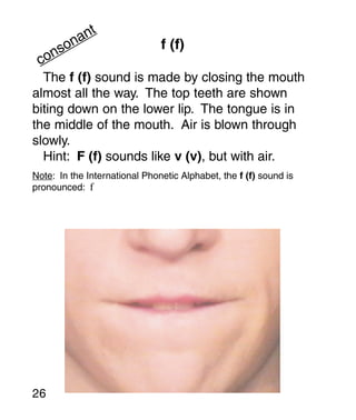Abc pronunciary (from d to f) | PDF