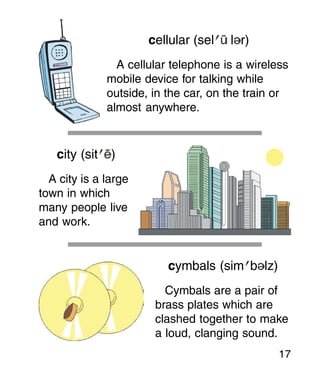 Abc pronunciary (from A to C) | PDF