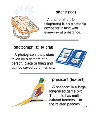 Abc pronunciary (Consonant digraph) | PDF