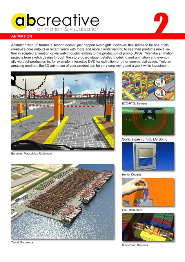 Animation & Visualization | PDF