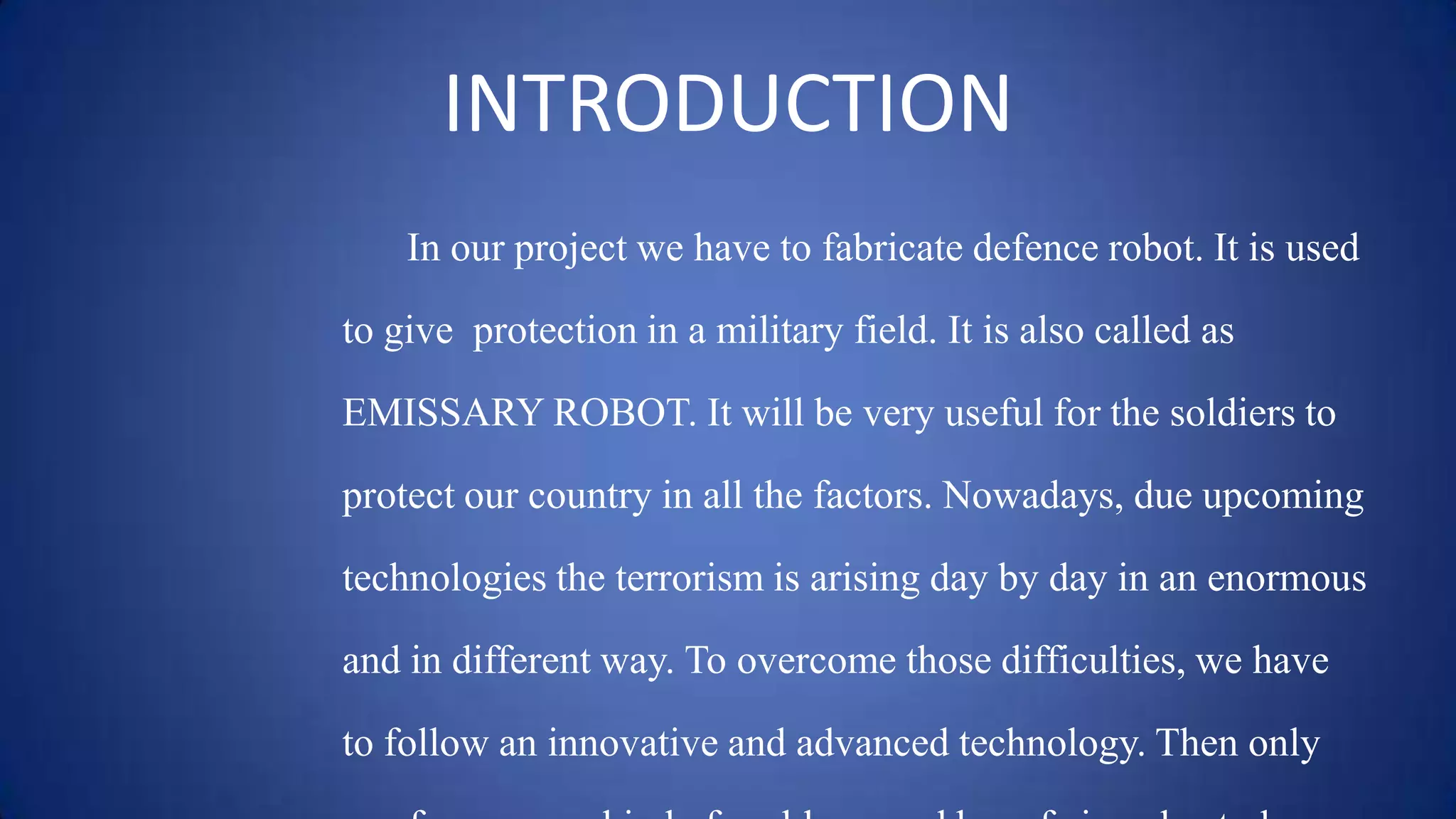 Abc robot ppt | PPT