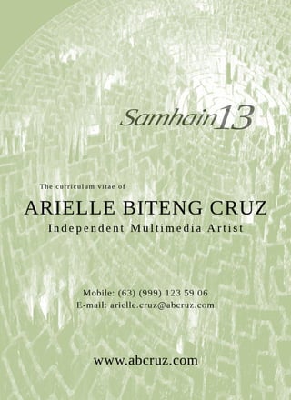 Curriculum Vitae of Arielle B Cruz | PDF