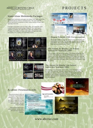 Curriculum Vitae of Arielle B Cruz | PDF