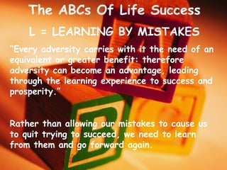 The Biblical ABCs of Life Success | PPT