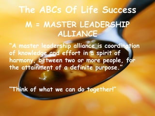 The Biblical ABCs of Life Success | PPT