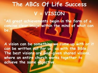 The Biblical ABCs of Life Success | PPT