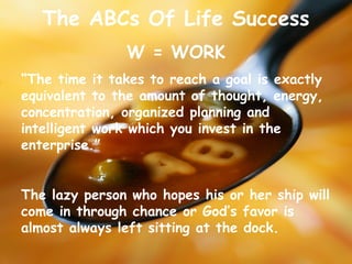 The Biblical ABCs of Life Success | PPT