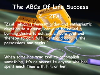 The Biblical ABCs of Life Success | PPT