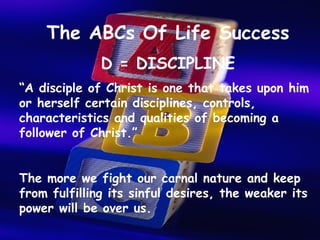 The Biblical ABCs of Life Success | PPT