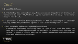 ABCs 101 (Assignment for the Benefit of Creditors) | PPTX