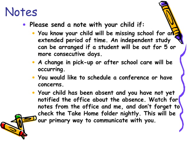 1st Grade Orientation PowerPoint | PPT