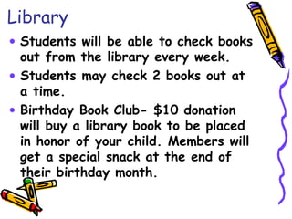 1st Grade Orientation PowerPoint | PPT