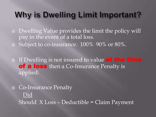 Abc’S And 123’S Of Homeowners Insurance | PPT