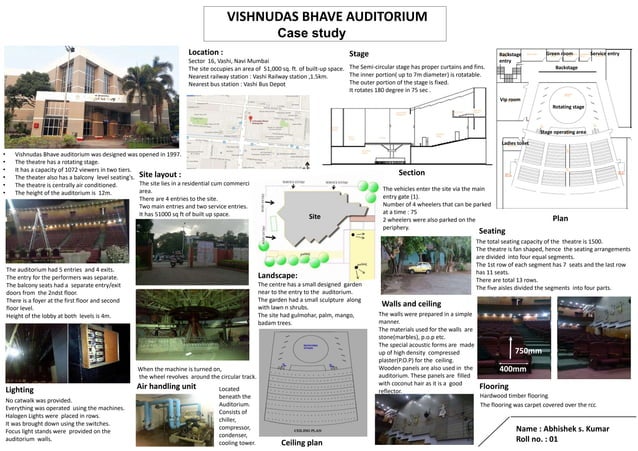 ABCS auditorium case study.pptx | Theater Venues | Attractions