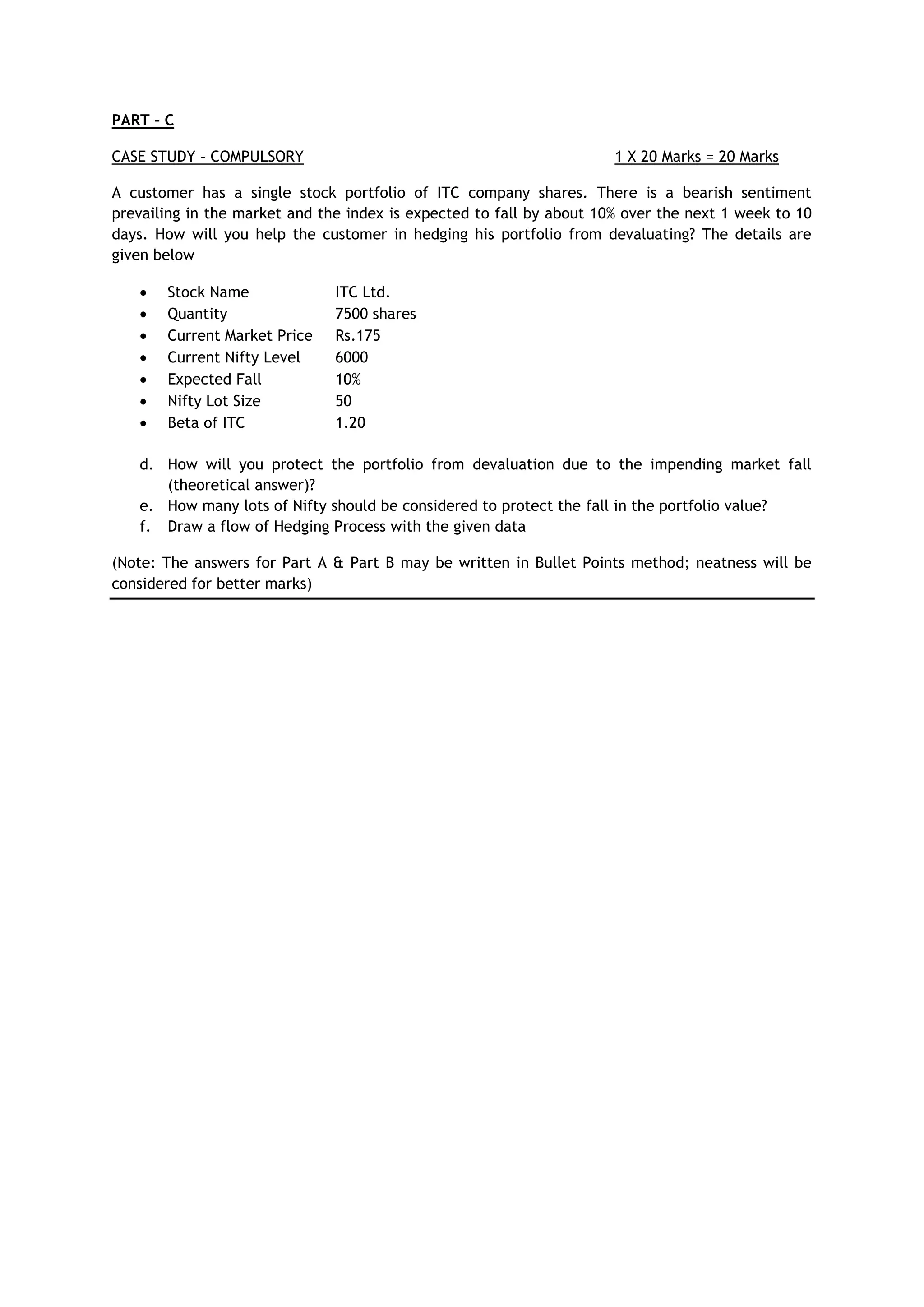 A,b,c sec ques papers | DOCX | Stocks and Bonds | Personal Investing