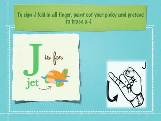 ABC Sign Language Alphabet | PPT
