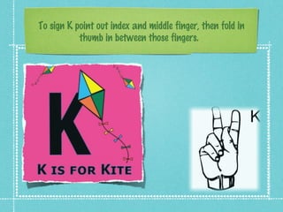 ABC Sign Language Alphabet | PPT