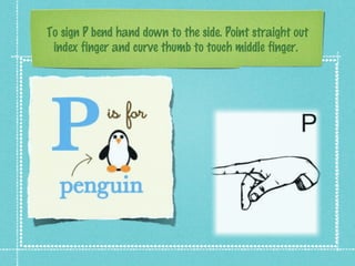 ABC Sign Language Alphabet | PPT