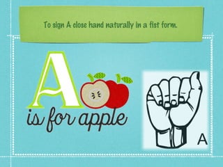 ABC Sign Language Alphabet | PPT