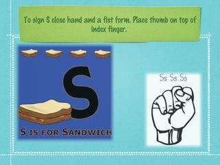 ABC Sign Language Alphabet | PPT