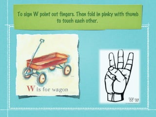 ABC Sign Language Alphabet | PPT