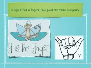ABC Sign Language Alphabet | PPT
